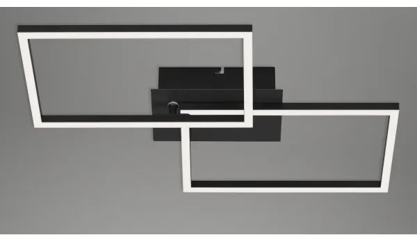 Briloner 3149-018 - LED Stmívatelný přisazený lustr FRAME 2xLED/15W/230V + DO