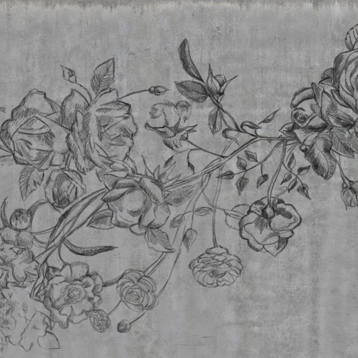 Vliesová tapeta Mr Perswall - Rocky Rose 405 x 265 cm