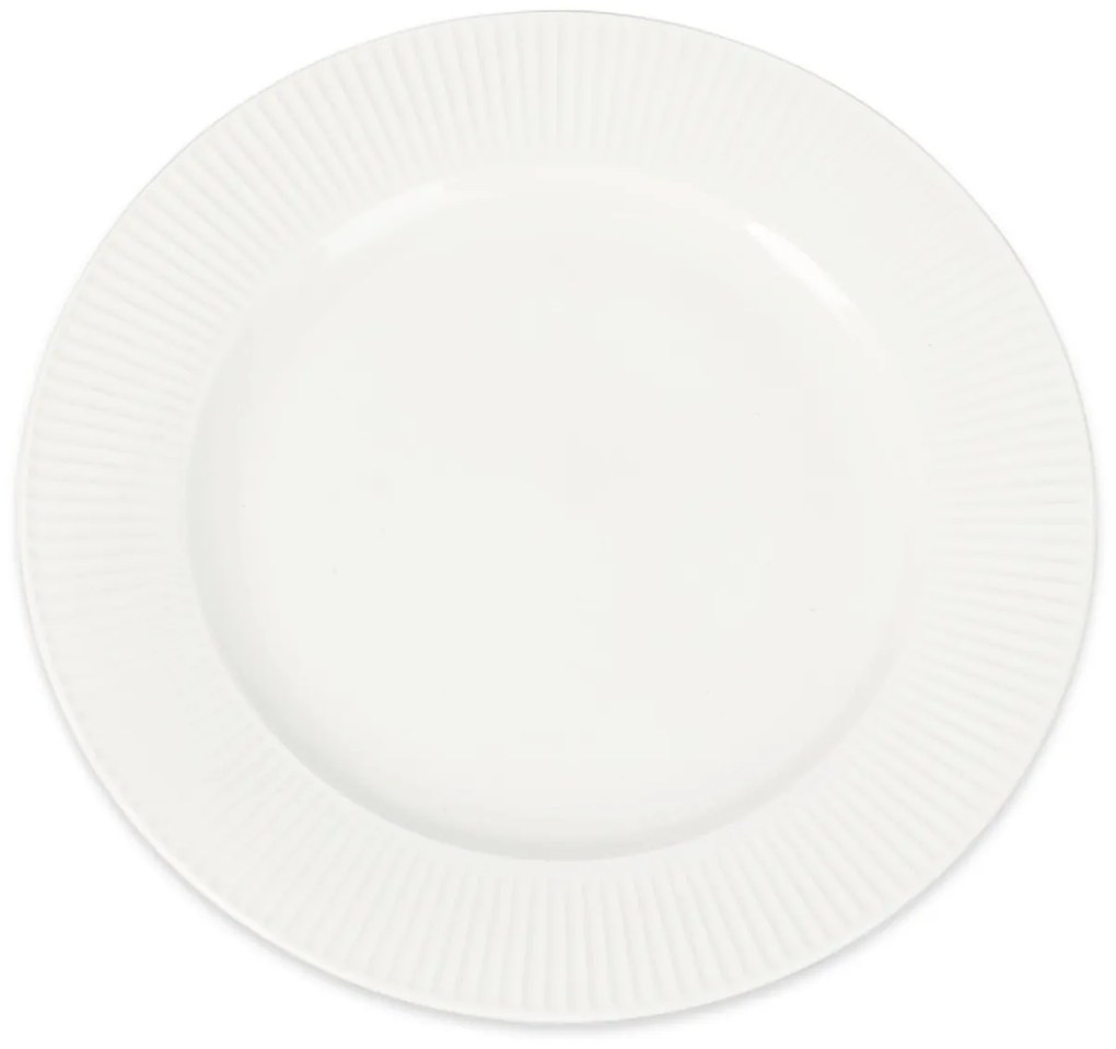Sada 6 porcelánových mělkých talířů Linie 27 cm