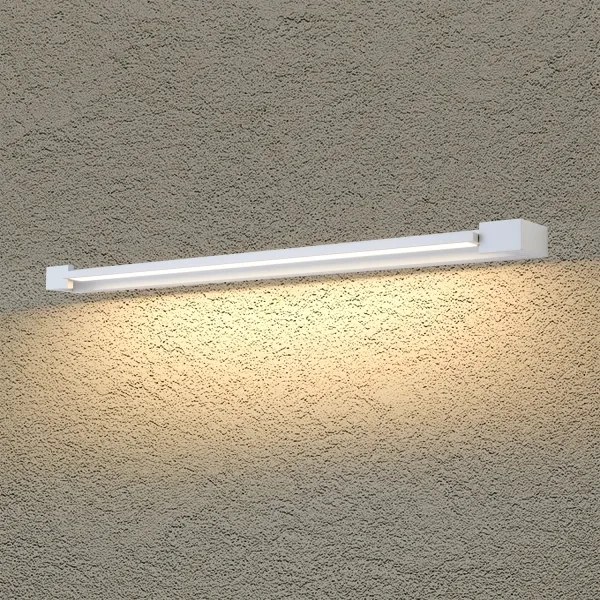 Brilagi- LED Koupelnové osvětlení zrcadla AQUA LINE LED/24W/230V 90 cm IP44 bílá