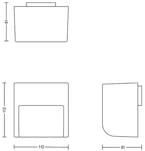 Philips - SADA 3x LED Venkovní nástěnné svítidlo GRITS LED/1,5W/24/230V IP44