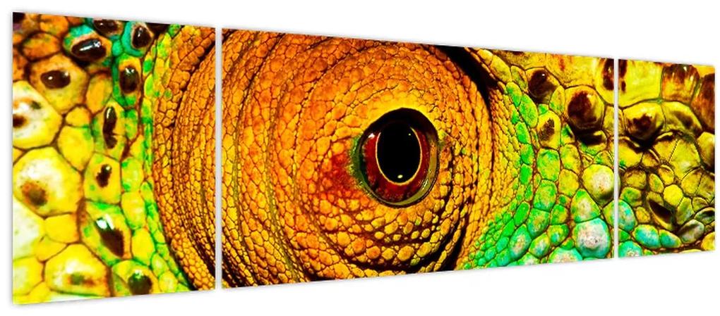 Obraz - Chameleon (170x50 cm)