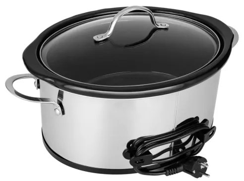 TESLA Electronics SlowCook - Pomalý hrnec 5,6 l 250W/230V