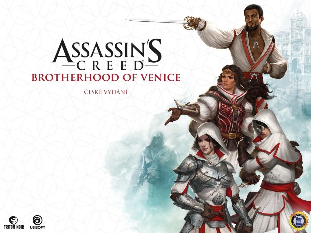 Desková hra assassin’s creed: brotherhood of venice - české vydání