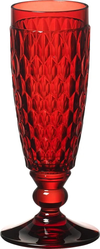 Villeroy&Boch Villeroy & Boch Boston Coloured Red sklenice na šampaňské, 120 ml