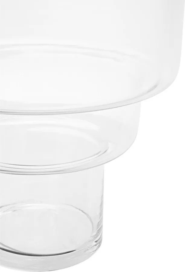 Skleněná váza (výška 30 cm) Cayden – Premier Housewares