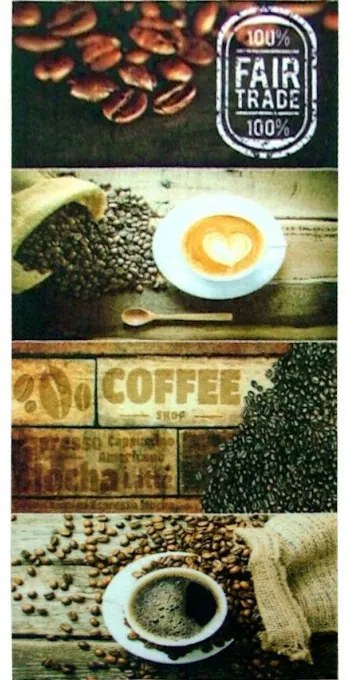 Protiskluzový běhoun COFFEE 2 HD