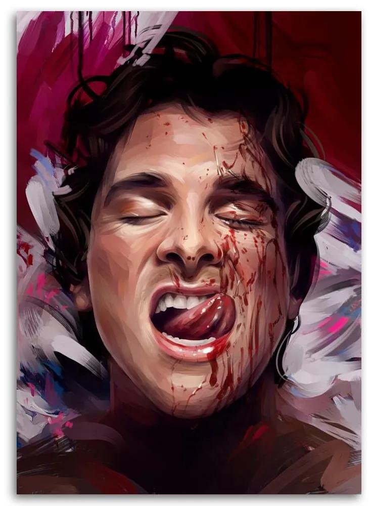 Gario Obraz na plátně Americké psycho, Christian Bale - Dmitry Belov Rozměry: 40 x 60 cm