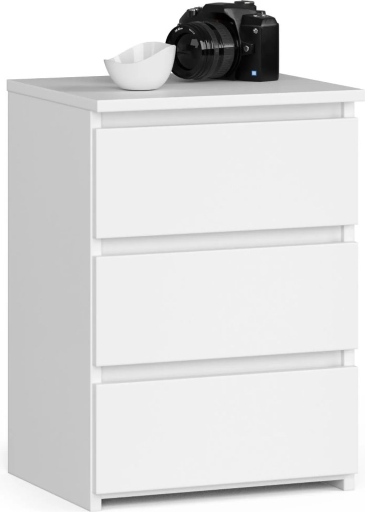 Komoda CL3/40 bílá