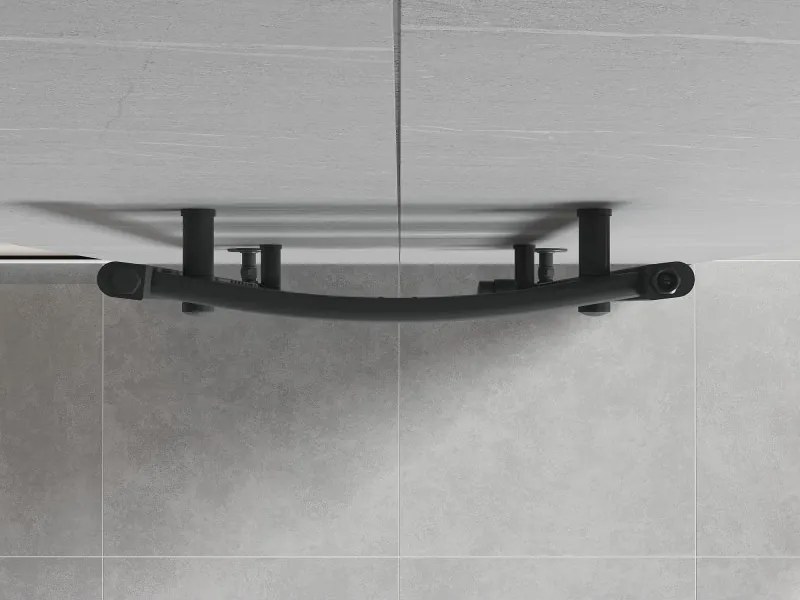 Mexen Ares, topné těleso 1200 x 500 mm, 531 W, antracitová, W102-1200-500-00-66