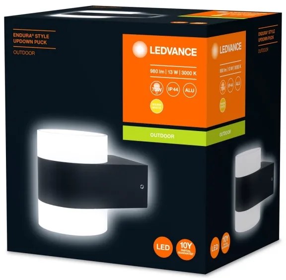 Ledvance - LED Venkovní nástěnné svítidlo ENDURA LED/13W/230V IP44