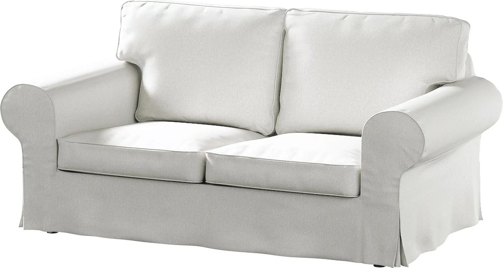 Potah na pohovku IKEA Ektorp 2-místná rozkládací NOVÝ MODEL 2012 barva krémová látka pletený vzor