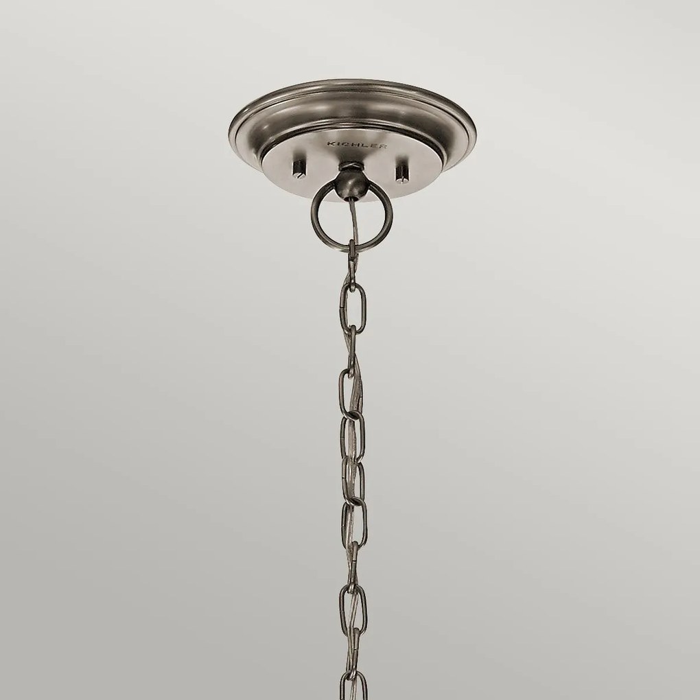 Elstead Waverly pětiramenný lustr Cín 66 cm 5x E27