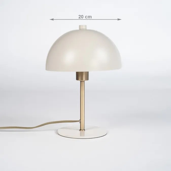 Stolní lampa Montana Mini Grey and Gold