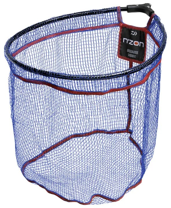 Daiwa podběráková hlava n'zon square mesh landing net 55cm