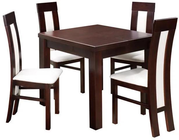 EU019 Jídelní sestava, stůl S12 a židle K24