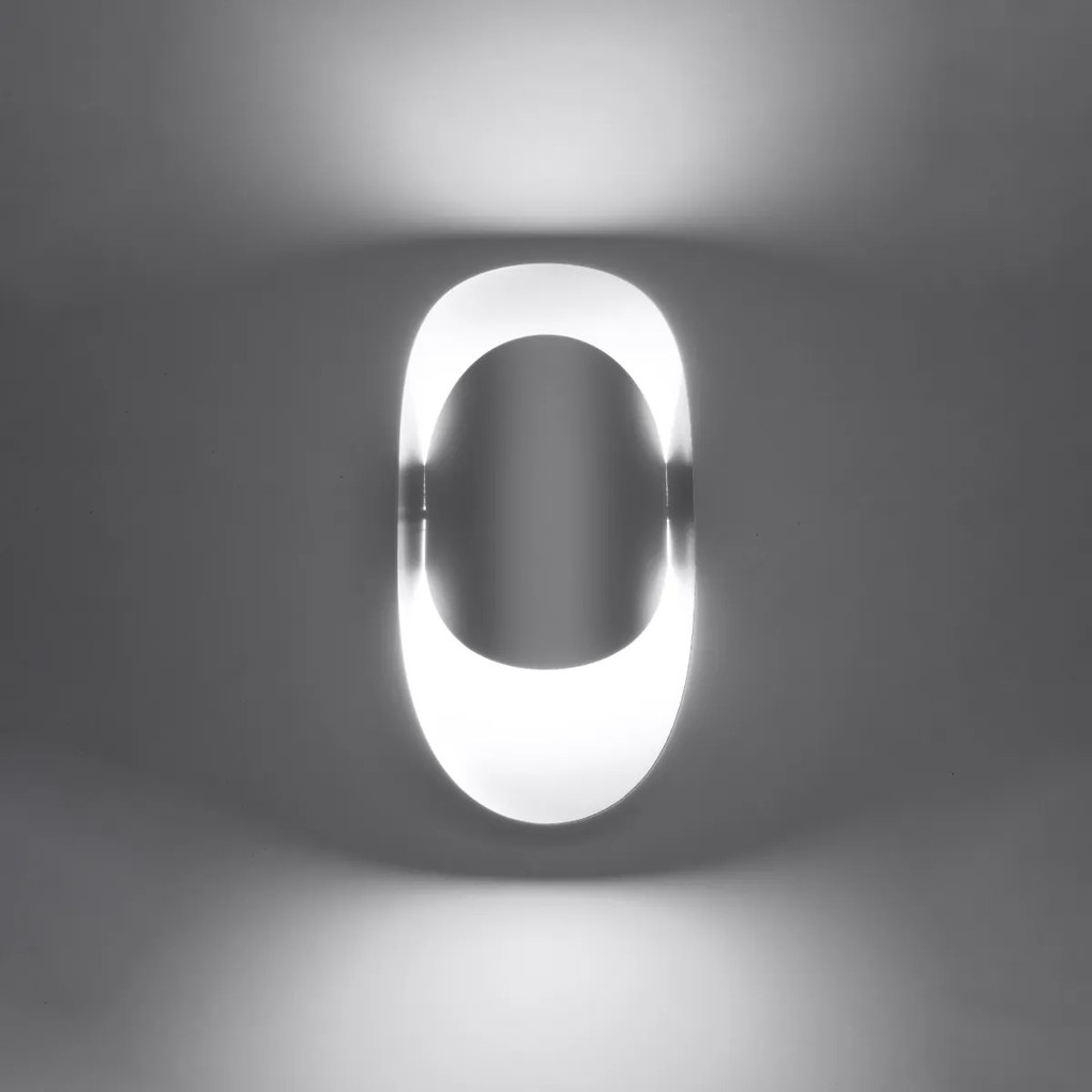 Sollux Lighting Nástěnné svítidlo TEAR bílé