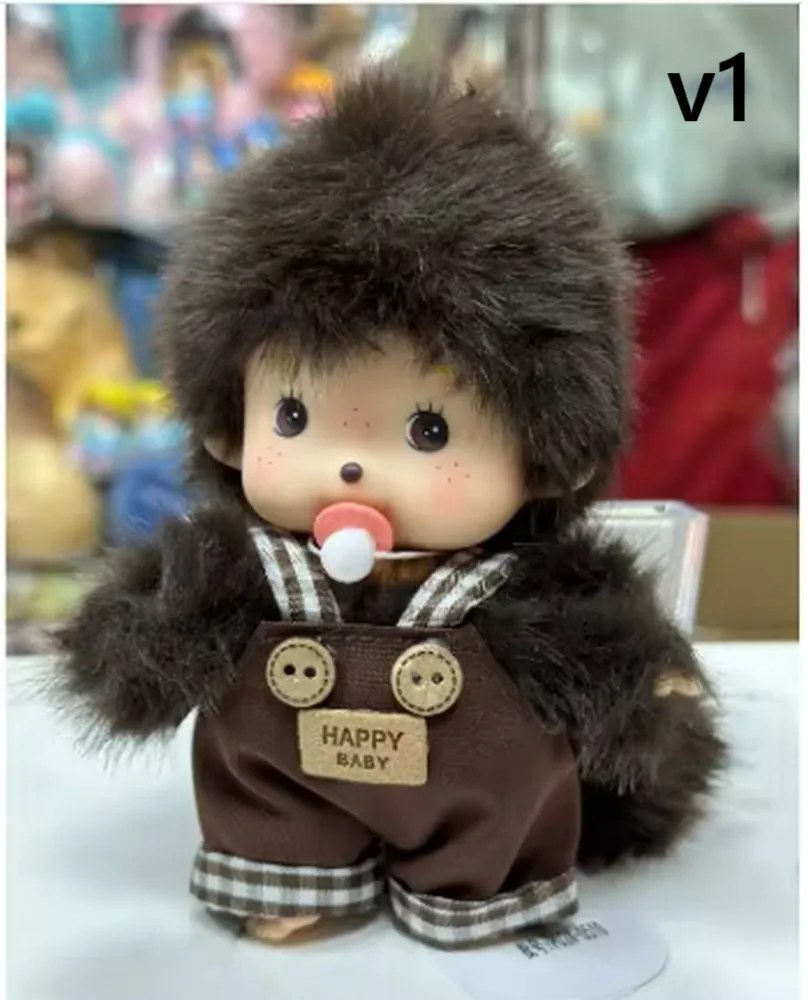 Panenka Monchhichi (mix barev) MONČIČÁK Varianta: v1