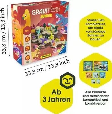 Ravensburger GraviTrax Junior Dinosauři Startovní sada L