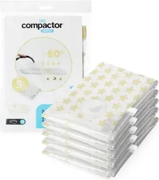 Compactor Compress L 100 litrů / Sada 5 ks vakuových pytlů / s vůní Va