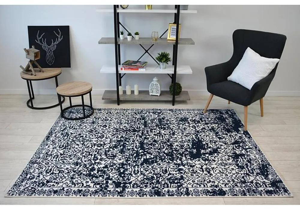 Luxusní kusový koberec Sensa modrý 200x290cm