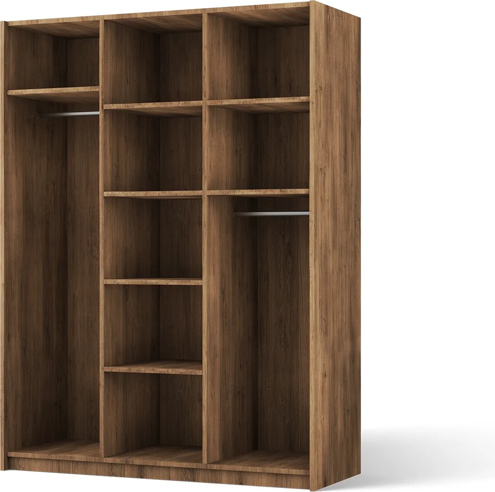 ADRK Furniture Alera III Výklopná skříň ADRK-W-ALE-150-AG