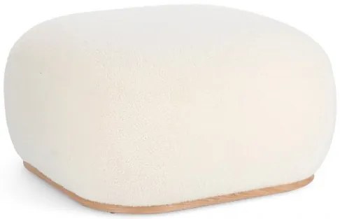 BIZZOTTO puf MIRIANA bílý 0721634