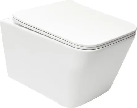 Wc závěsné SAT Infinitio včetně prkénka softclose, zadní odpad SATINF012SREXP