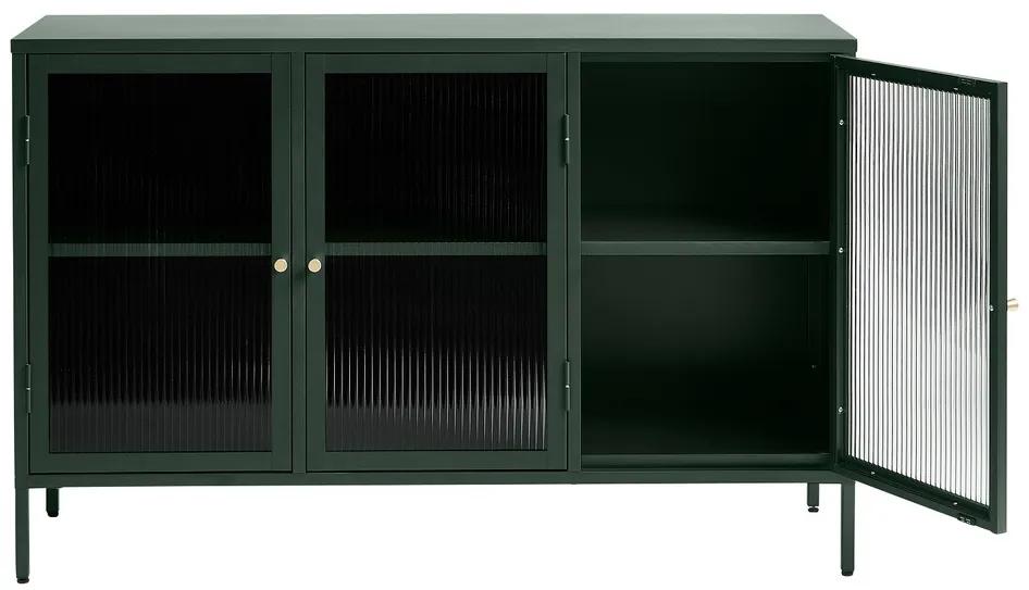 Designová komoda Hazina 132 cm zelená