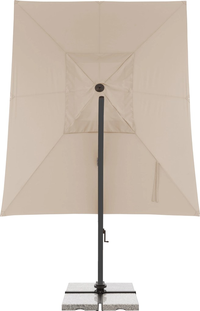 Doppler ALU XL ULTRA 4x3 m - výkyvný zahradní slunečník s boční tyčí