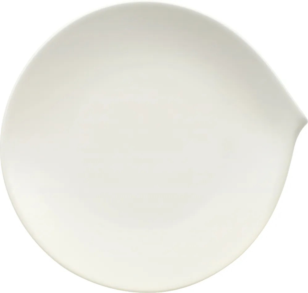 Villeroy&Boch Villeroy & Boch Flow snídaňový talíř, 23 × 21 × 3 cm