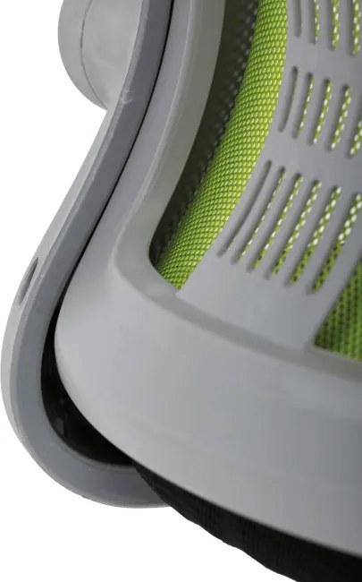 Dětská otočná židle zelená KA-K2008 GRN