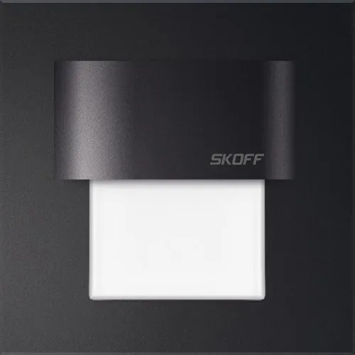 LED nástěnné svítidlo SKOFF ML-TMI-D-W-1 TANGO MINI černá(D) studená(W,6500K