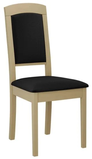 Čalouněná jídelní židle Heven XIV, Barva dřeva: bílá, Potah: Zetta 297