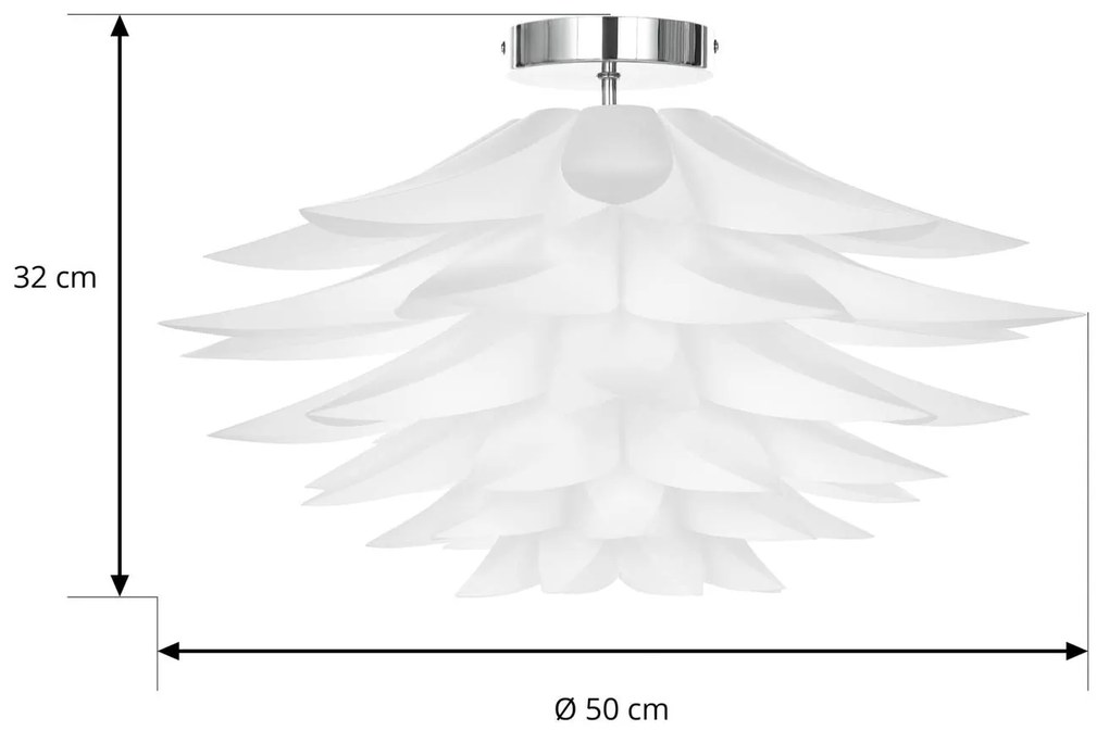 Lindy Smart LED stropní svítidlo Lavinja, RGB