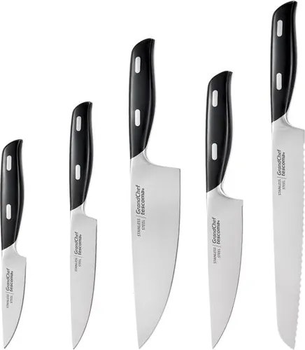 TESCOMA Blok na nože GrandCHEF, s 5 noži