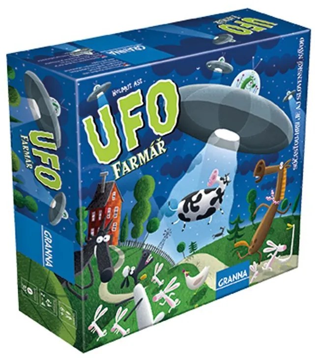 Granna UFO farmář, Společenská hra