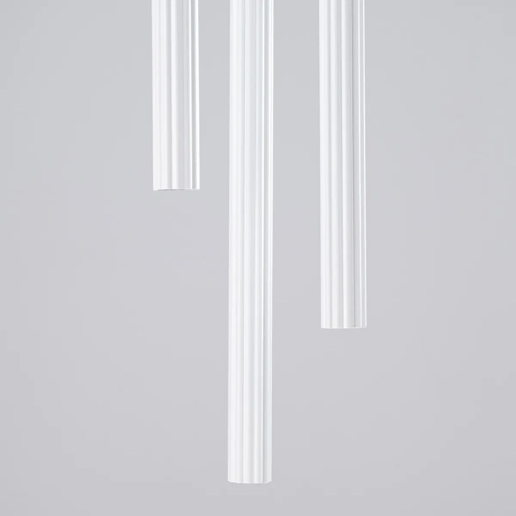 Sollux Lighting Závěsné svítidlo ARCHE 3P bílé