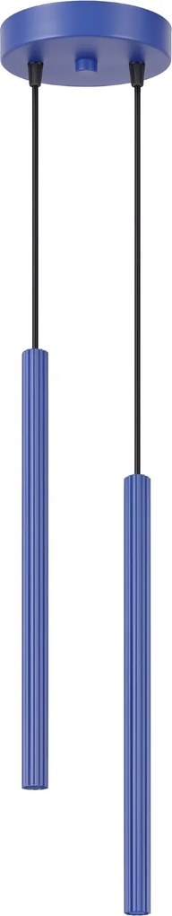 Sollux Lighting Závěsné svítidlo ARCHE 2P ultramarín