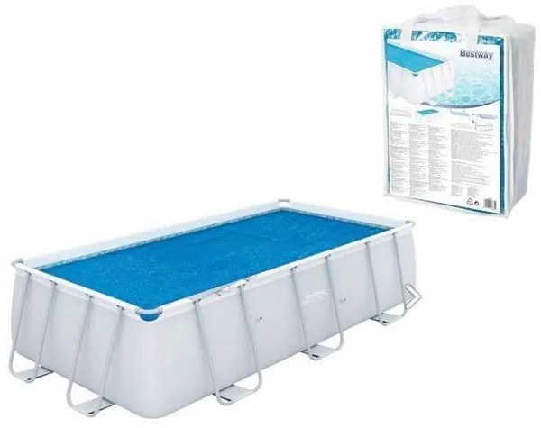 Bestway 58240 Solární plachta 3,8 m x 1,8 m na bazén 4,12 m x 2,01 m x 1,22 m
