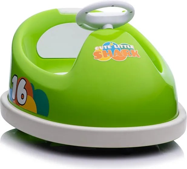 LEAN CARS Elektrické autíčko pro děti XMX621 zelené