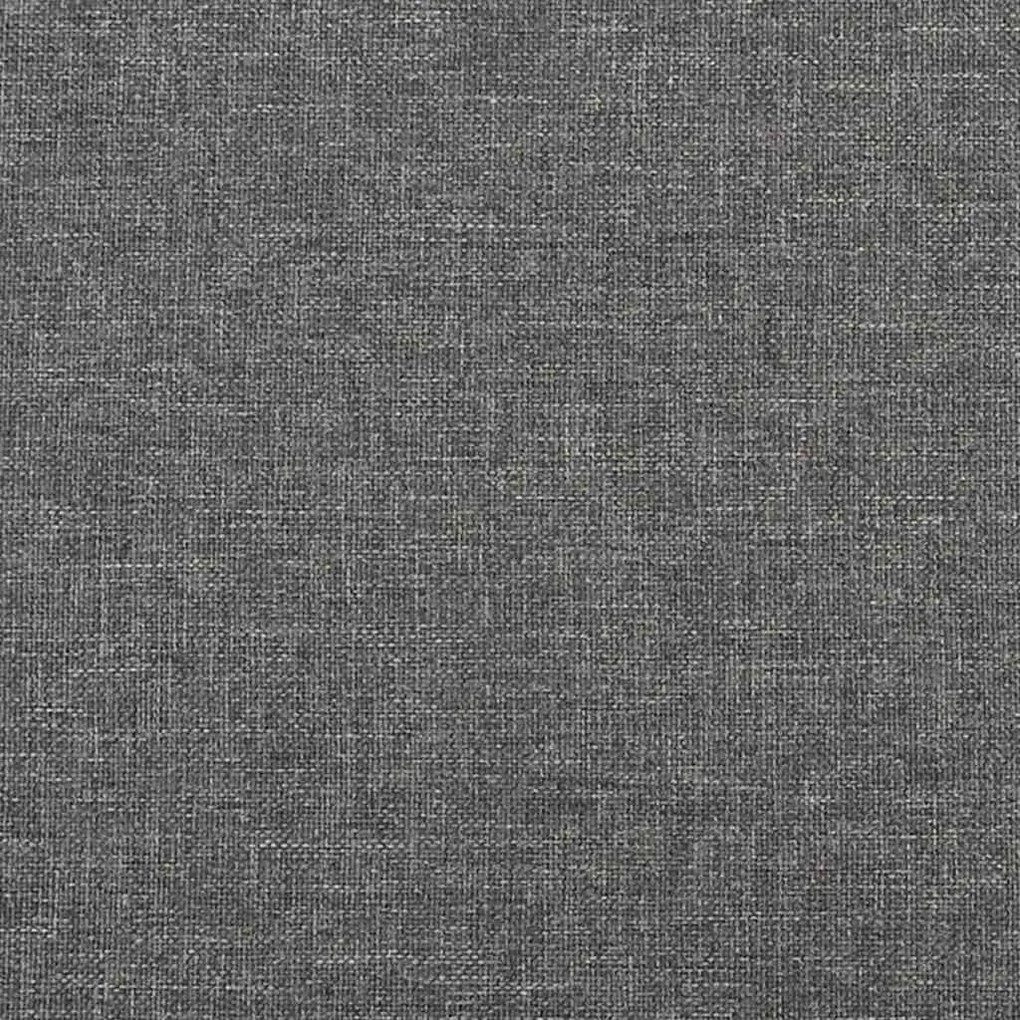 Relaxační křeslo světle šedé textil 341130