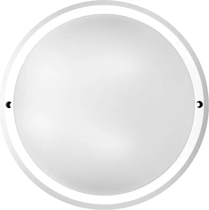 LED venkovní světlo WO739 - kruh 32 cm, bílá