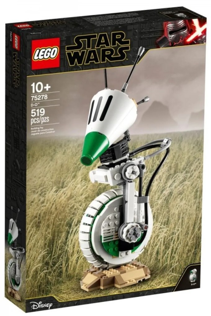 Lego stavebnice lego star wars tm 75278 d-o