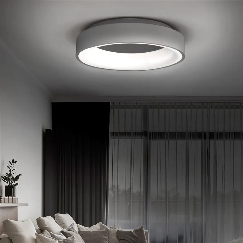 Solight LED stropní světlo kulaté Treviso, 48W, 2880lm