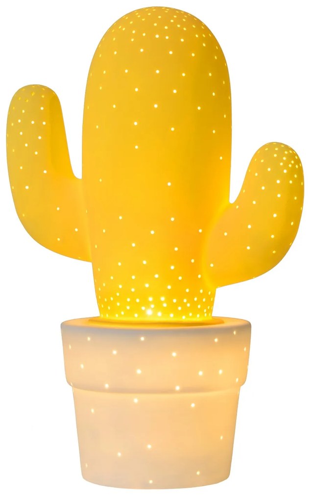 Lucide 13513/01/34 dětská stolní lampička Cactus 1x40W|E14