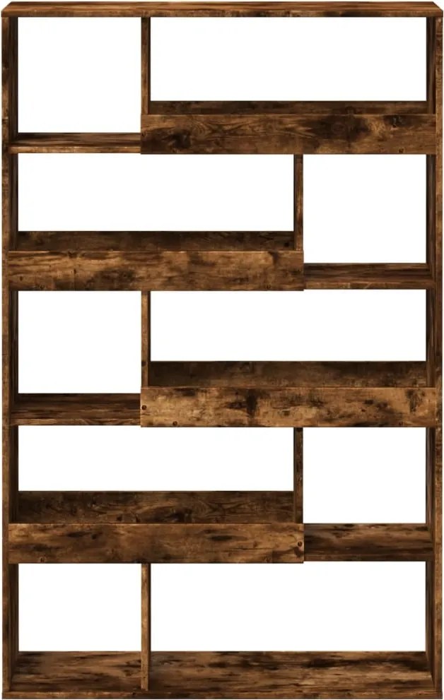 Dělicí stěna kouřový dub 100 x 33 x 156,5 cm kompozitní dřevo 3309496