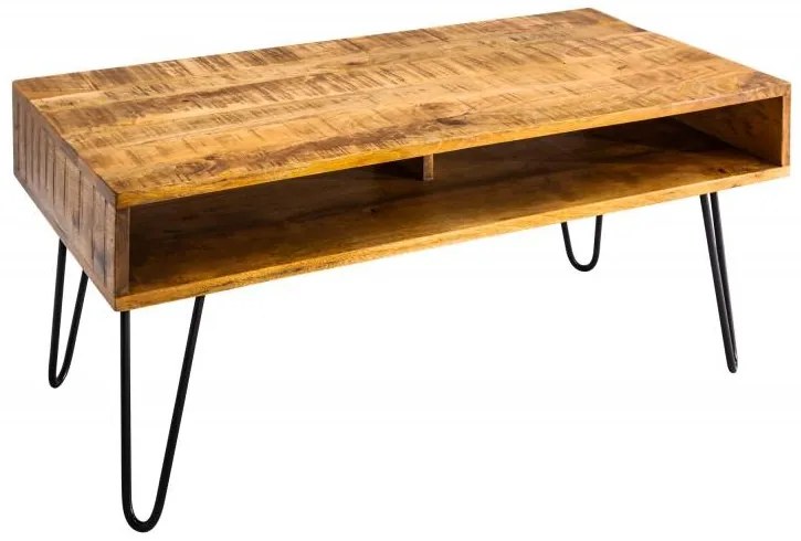 Designový konferenční stolek Felix 100 cm, mango