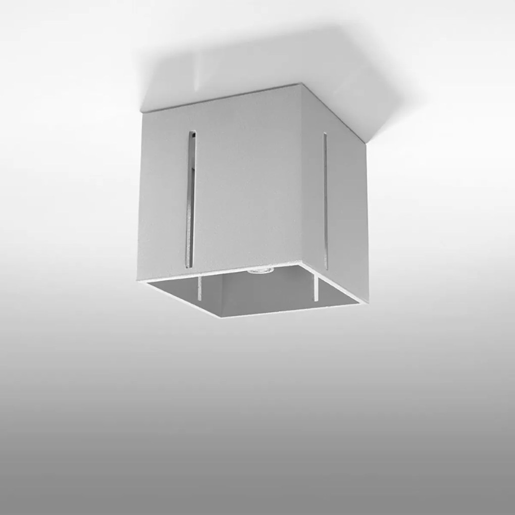 Sollux Lighting Stropní svítidlo PIXAR šedé