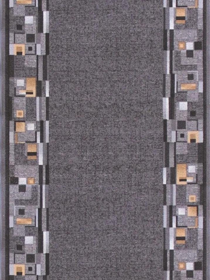 Associated Weavers koberce Protiskluzový běhoun na míru Bombay 97 s obšitím - šíře 80 cm s obšitím